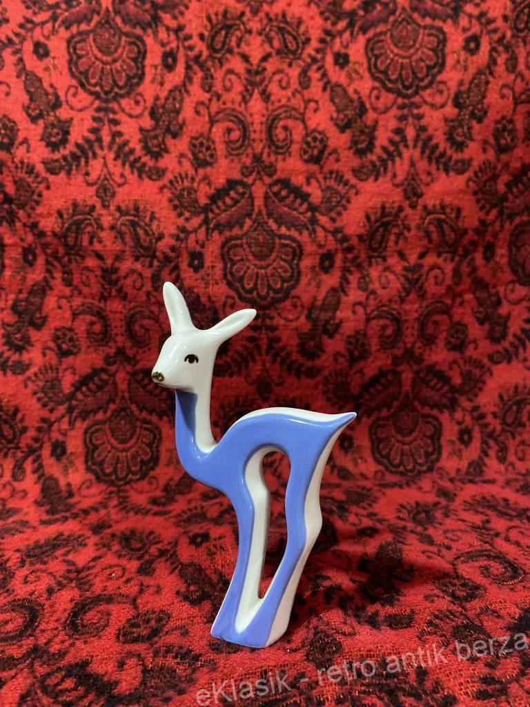 Porcelanska figurica – Lane/Srna | ANTIK BERZA