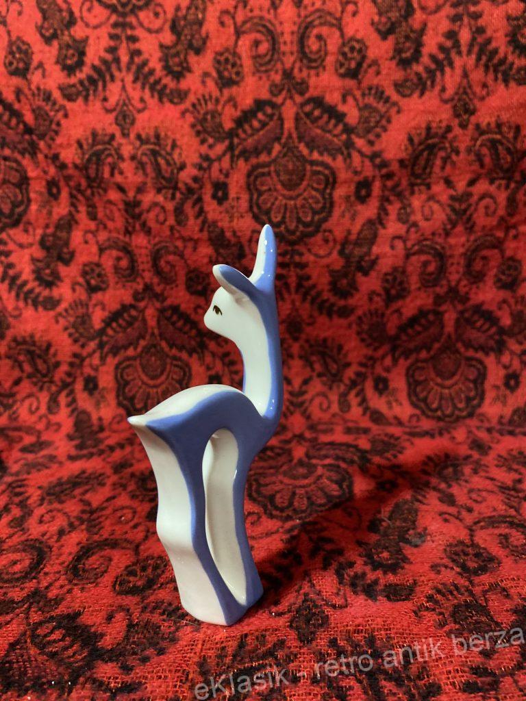 Porcelanska figurica – Lane/Srna | ANTIK BERZA
