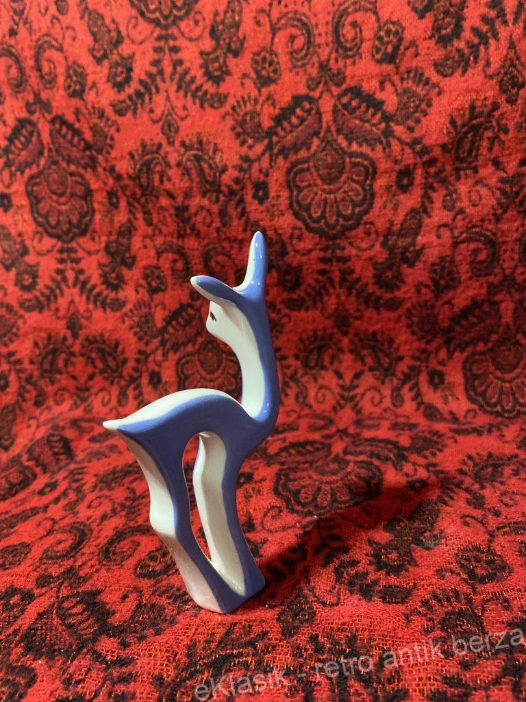 Porcelanska figurica – Lane/Srna | ANTIK BERZA