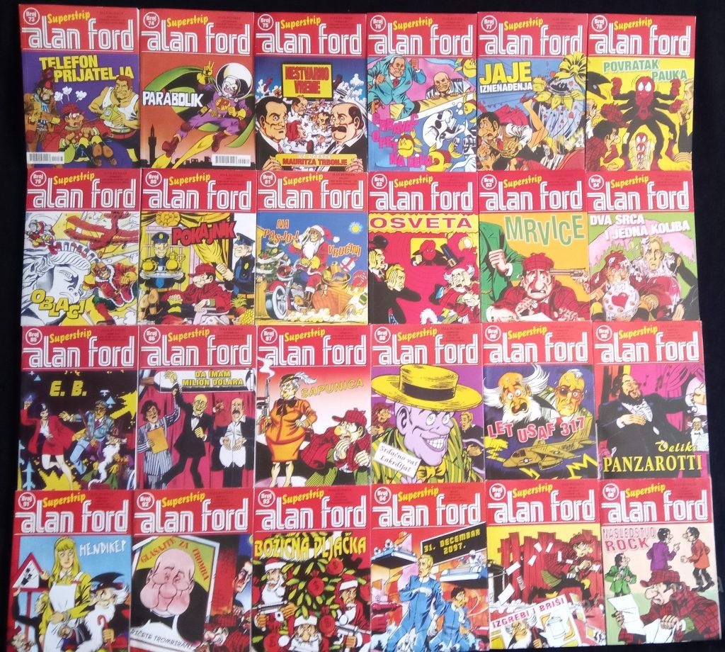 ALAN FORD | ANTIK BERZA