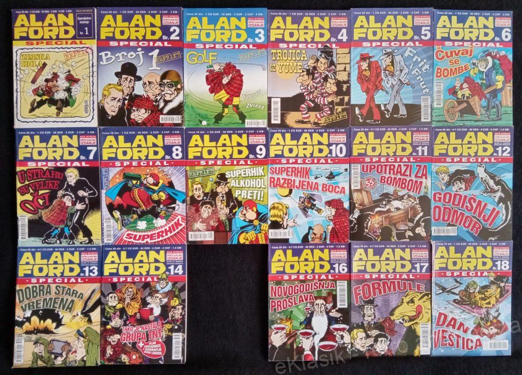 ALAN FORD | ANTIK BERZA